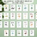 26 ABC Animal Alphabet Flashcards, Digital Alphabet Card for Preschool ...