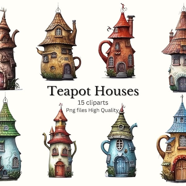 Whimsical Teapot - Etsy