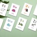 26 ABC Animal Alphabet Flashcards, Digital Alphabet Card for Preschool ...