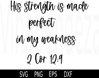 Inner Strength Svg | Etsy
