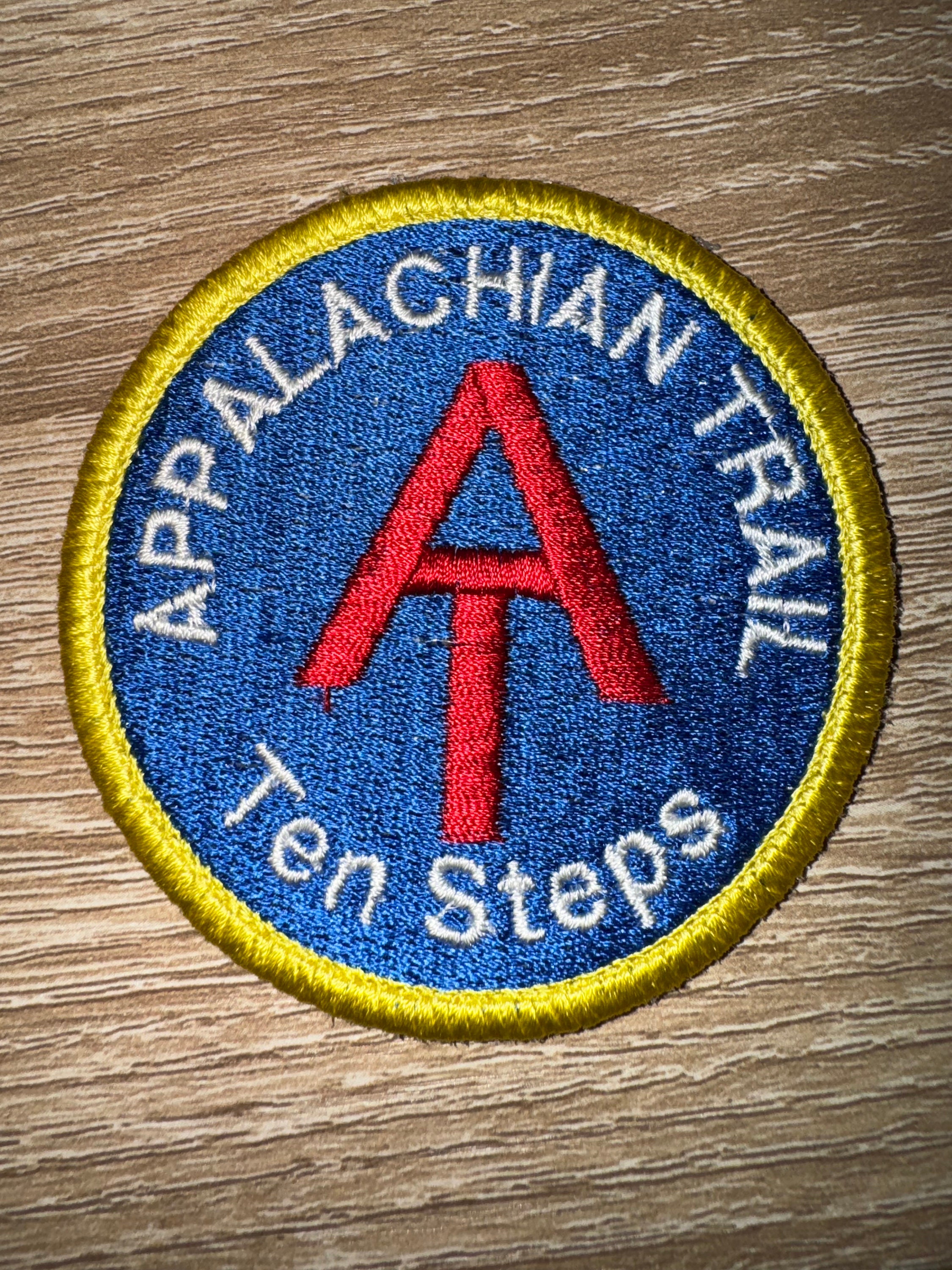 Trail Name Appalachian Trail Patch - Etsy