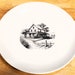 Laser Engraved Ceramic Plate: Personalized Decorative Gift - Etsy
