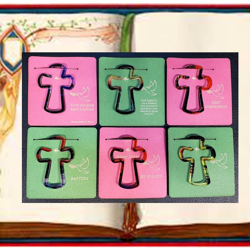 Shaped Paper Clips - Etsy