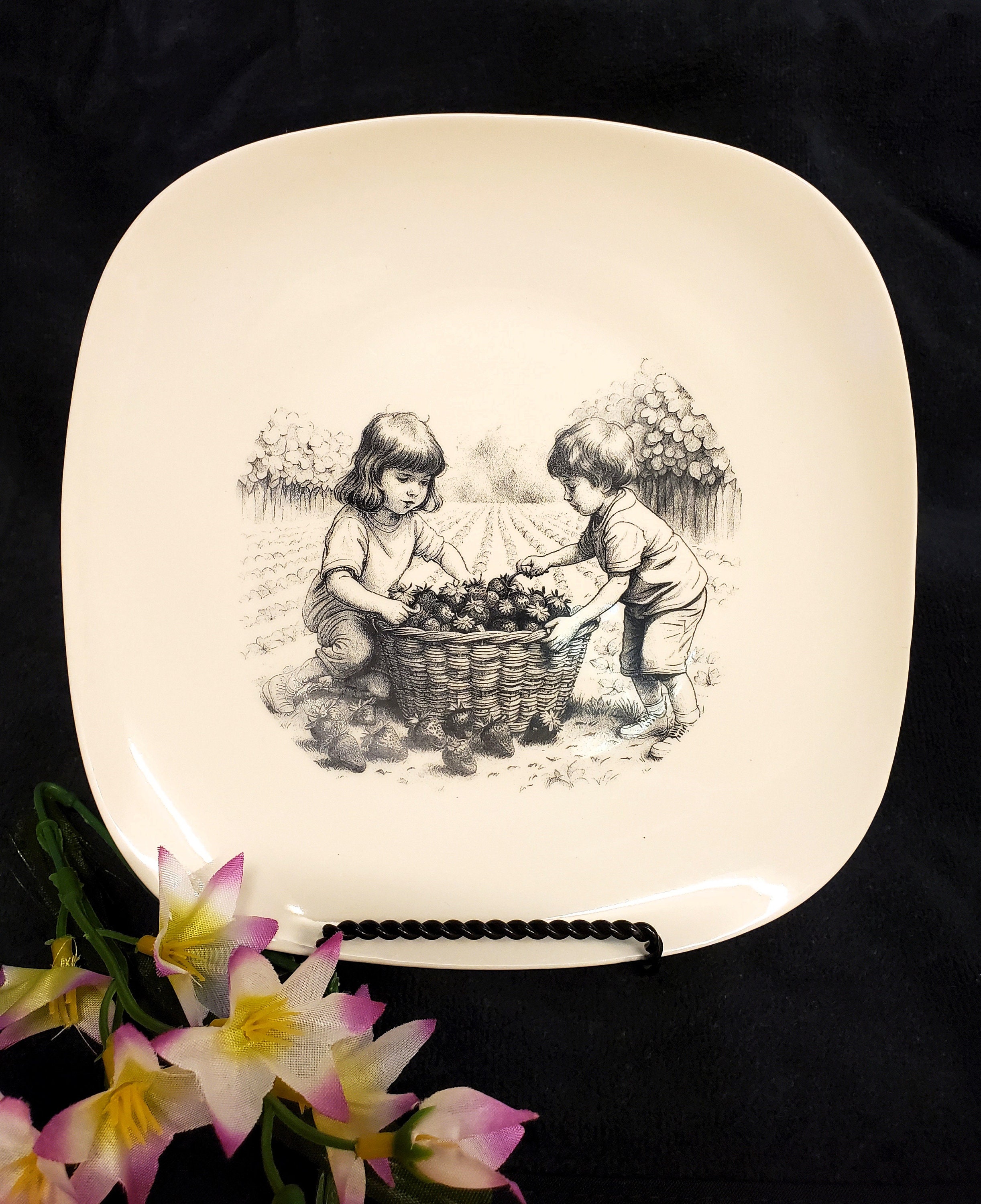 Laser Engraved Ceramic Plate: Personalized Decorative Gift - Etsy