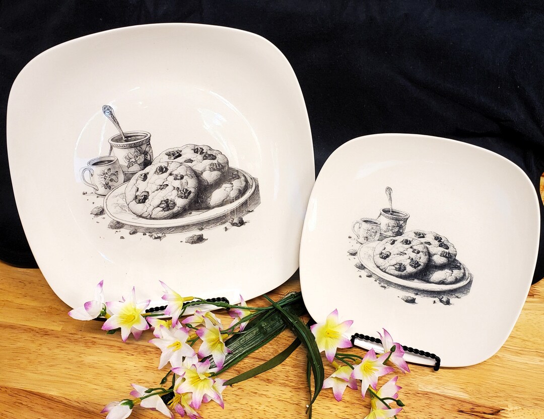 Laser Engraved Ceramic Plate: Personalized Decorative Gift - Etsy