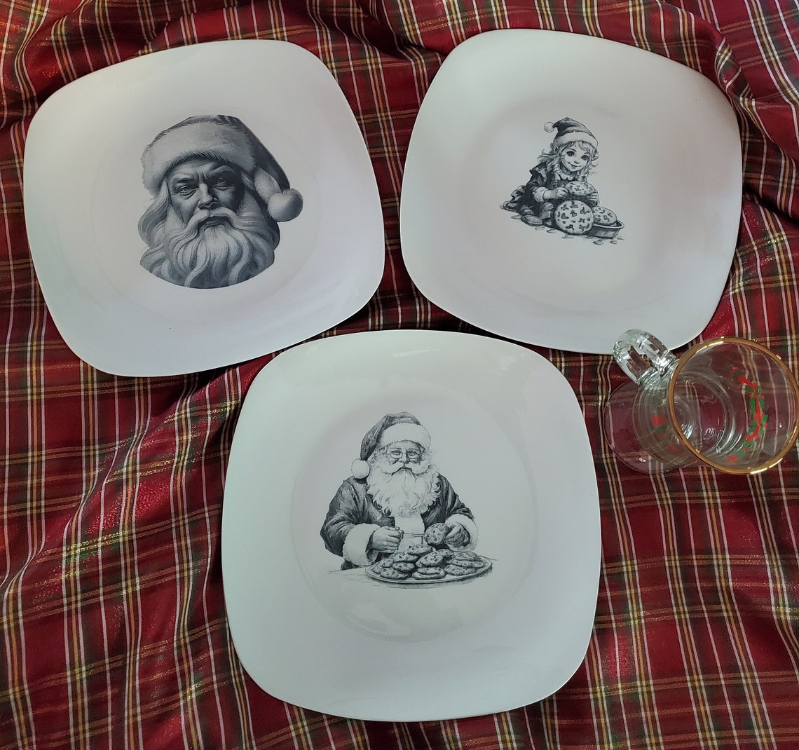 Laser Engraved Ceramic Plate: Personalized Decorative Gift - Etsy