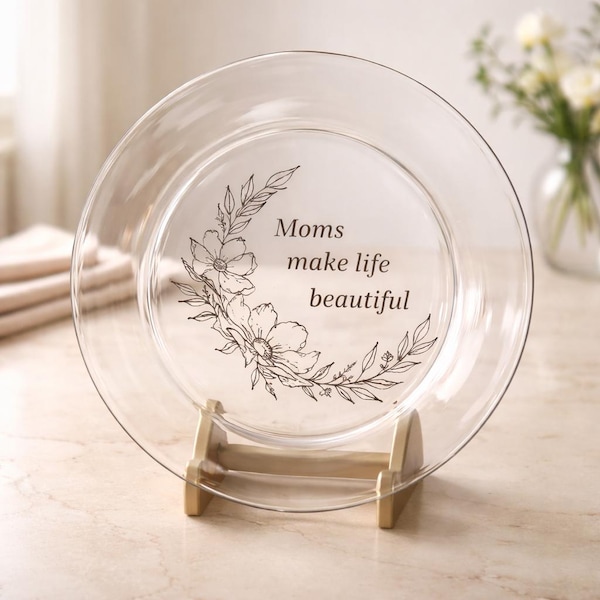 10.5 Glass Plates - Etsy