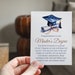 Master's Degree Graduation Gift MA MBA Graduate Card - Etsy