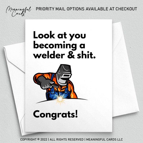 Welding Graduation - Etsy