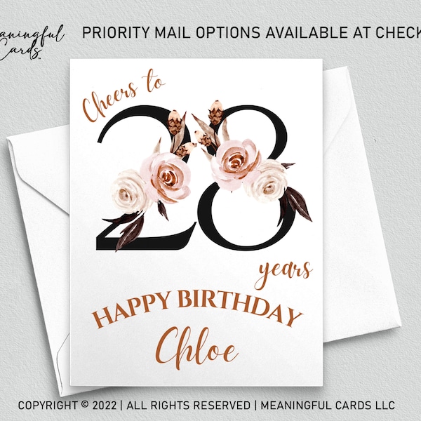 28th Birthday - Etsy