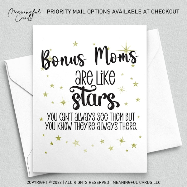 Bonus Mom - Etsy