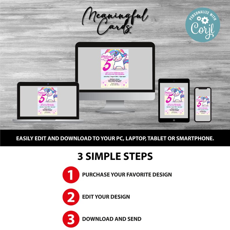 Exchange Invitation | Editable Christmas Party Template (digital ...