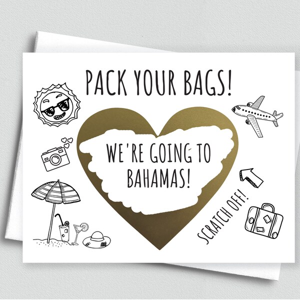 Scratch off Message - Etsy