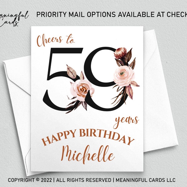 59 Birthday Card - Etsy