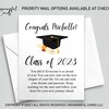 Personalized Master's Degree Graduation Gift MA MBA Graduate Gift ...