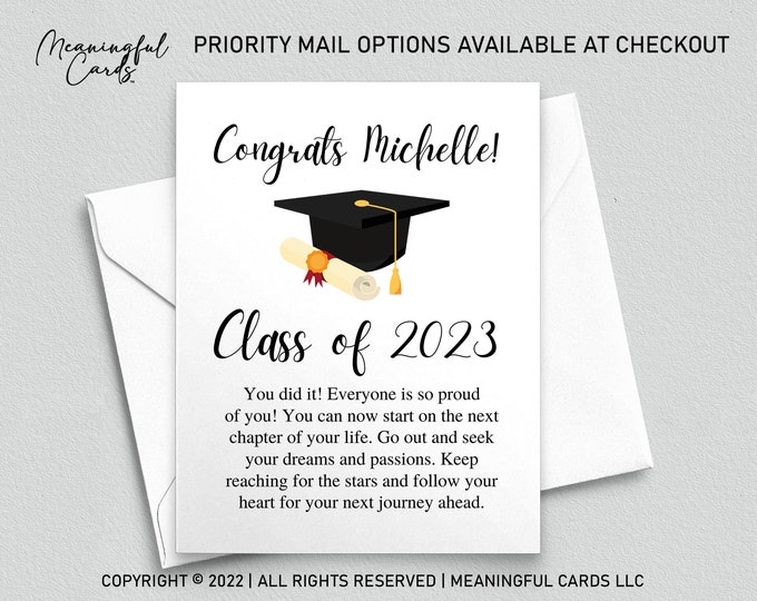 Personalized Master's Degree Graduation Gift - MA MBA Graduate Gift ...