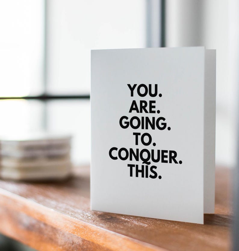 Sie werden diese Cancer Support Card Chemo-Karte Survivor Krieger ...