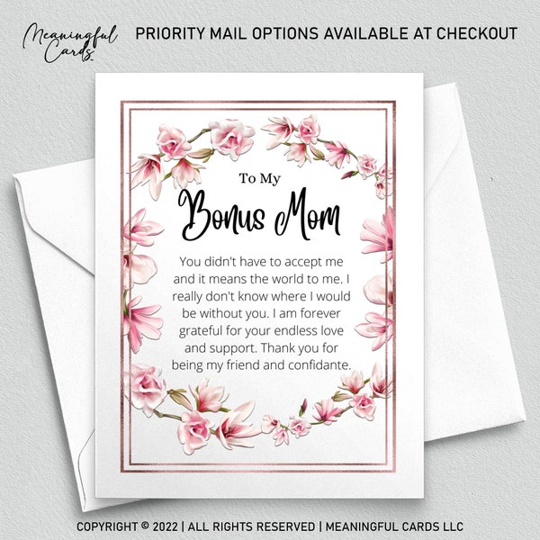 Mom Birthday Card Message - Etsy