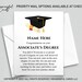 MSW Graduation Card, 2024 Personalized Congratulations Card for Master ...