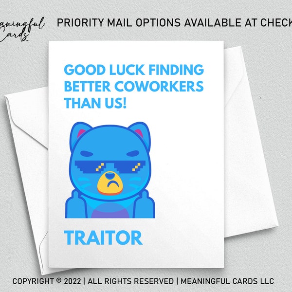 Good Luck Finding Better Coworkers Than Us - Etsy