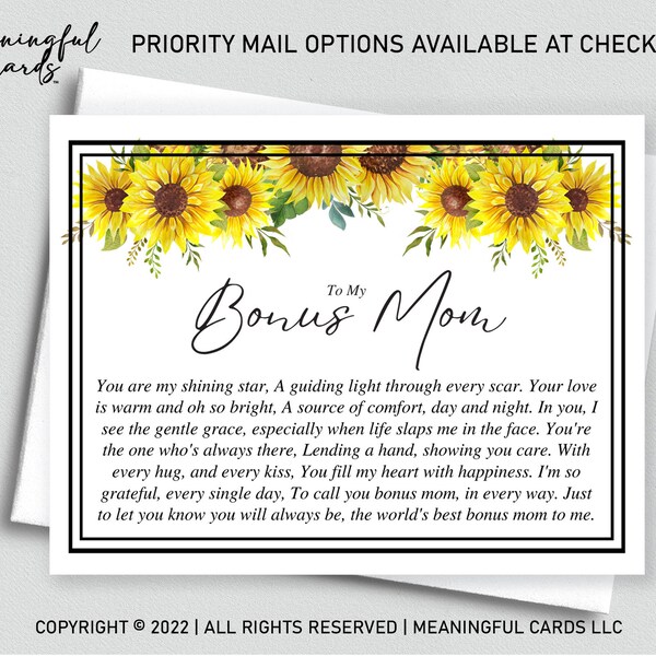 Bonus Mom - Etsy