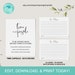 Editable Minimalist Time Capsule Template, Modern Time Capsule First ...
