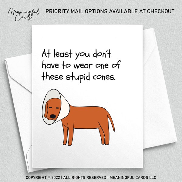 Funny Get Well Card - Etsy