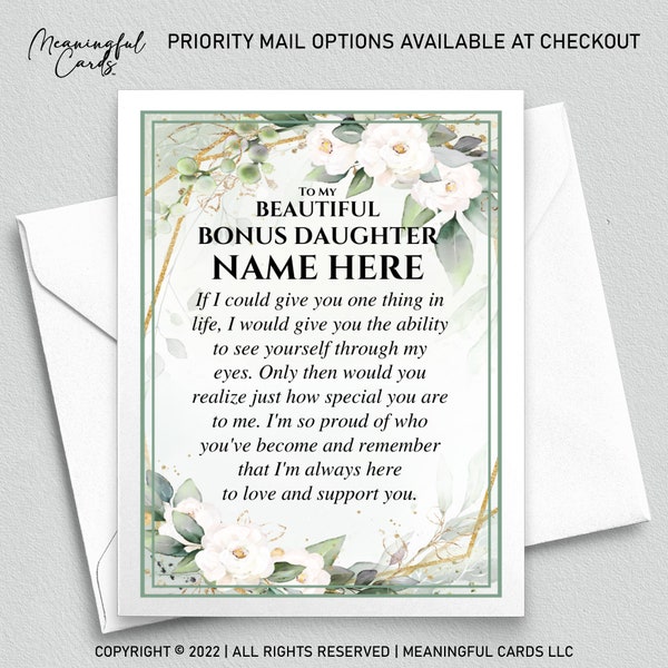 Bonus Daughter - Etsy