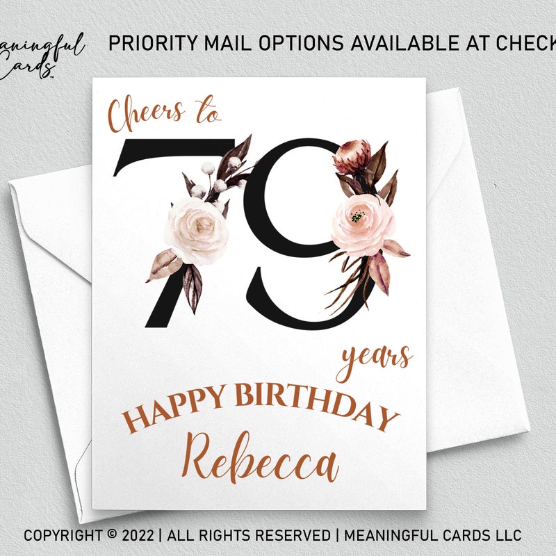 79 Birthday Cards - Etsy