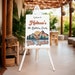 Lake Birthday Welcome Sign, Editable Outdoor Party Template (digital ...