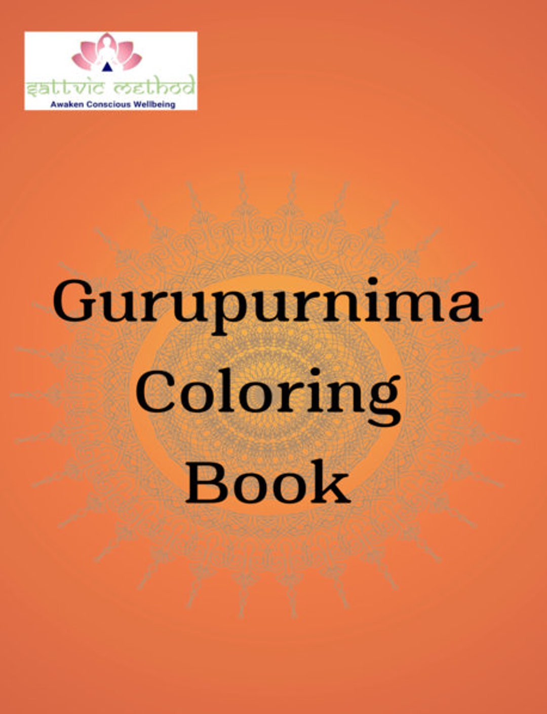 Guru Purnima Coloring Book - Etsy