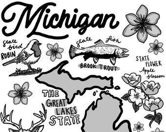 Coloring Pages For The Great Lakes