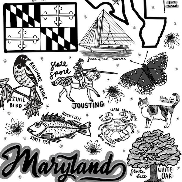 Maryland - Etsy