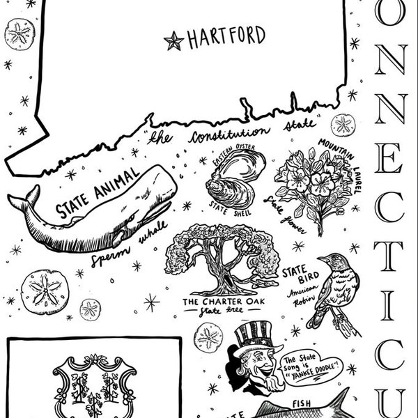 Connecticut - Etsy