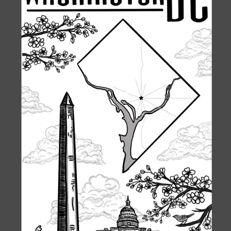 Dc Coloring Books - Etsy