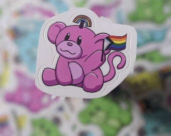 Rainbow Monkey - Etsy