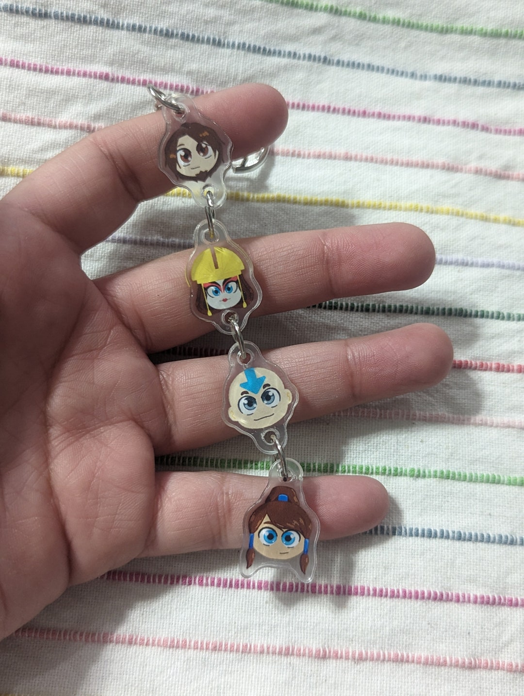 Elemental Charms - Etsy