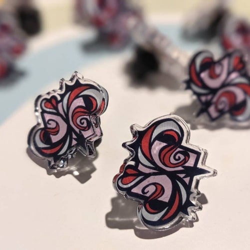 Sk8 the Infinity Enamel Pin and Keychain Anime Pin Skate the - Etsy UK