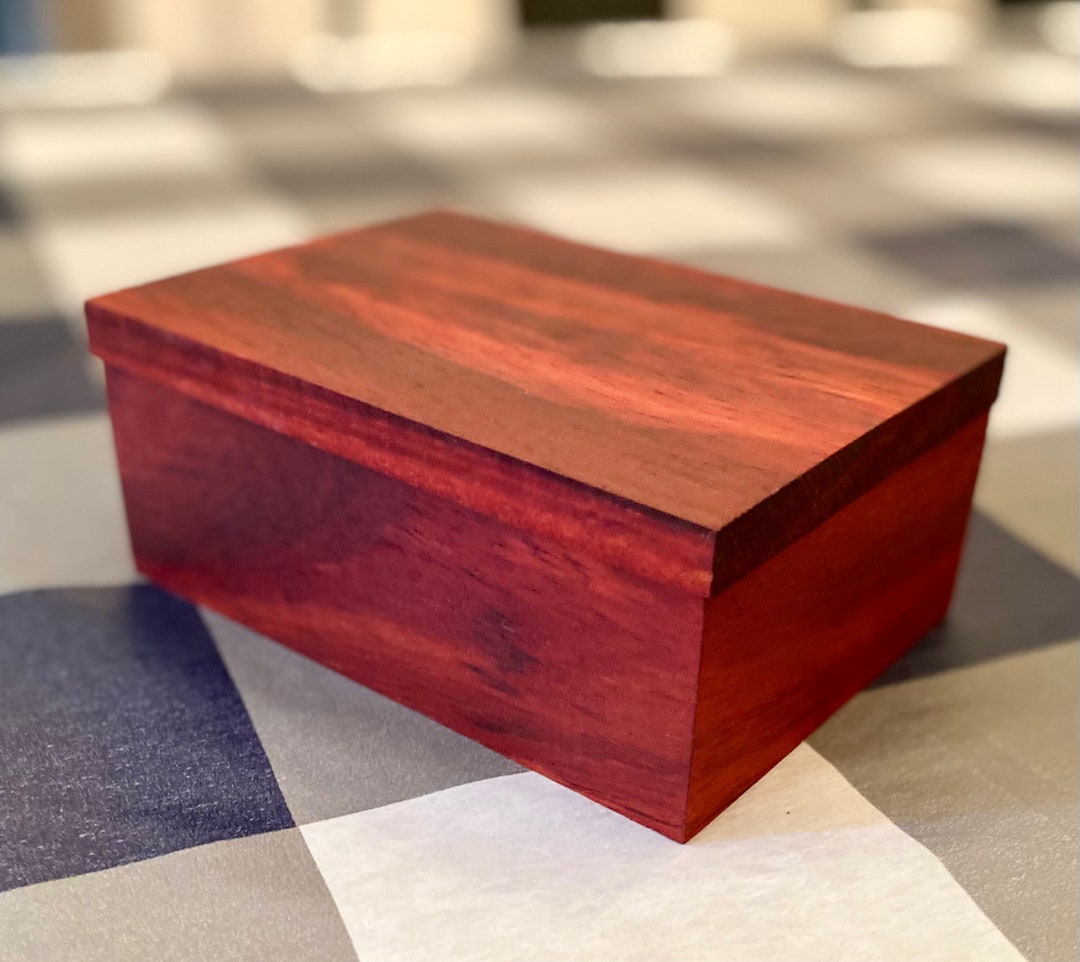 Padauk Box Hardwood From Africa - Etsy