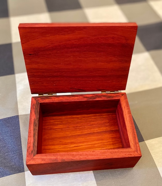 Padauk Box Hardwood From Africa - Etsy
