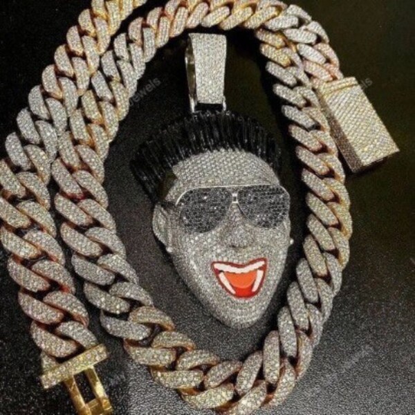 Rapper Pendant - Etsy