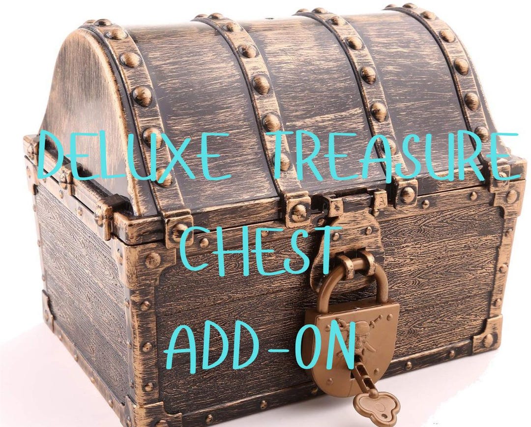 Treasure Chest / Deluxe Item Add-on - Etsy