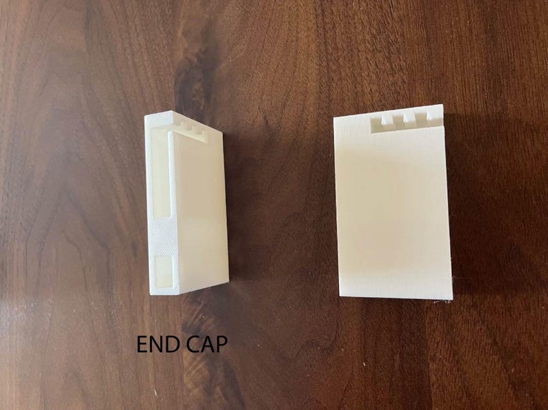 Rubbermaid Freeslide Shelf End Bracket/cap: PLA 3D Print (set of 2) - Etsy