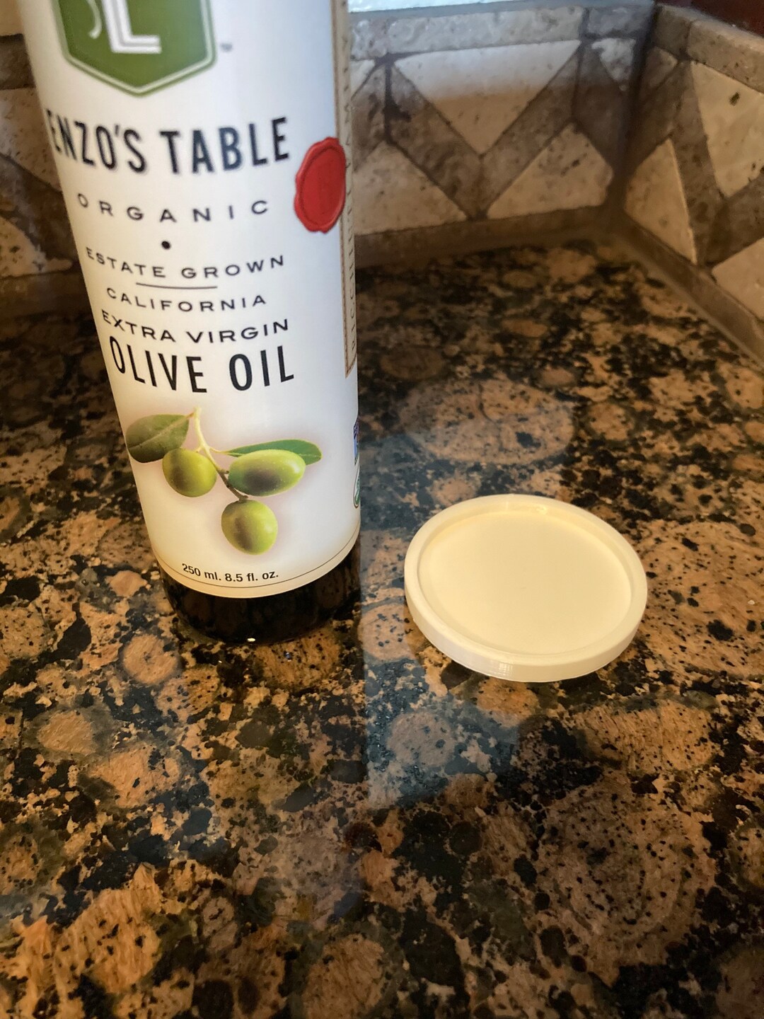 Custom Size Spill Proof Coaster - Etsy