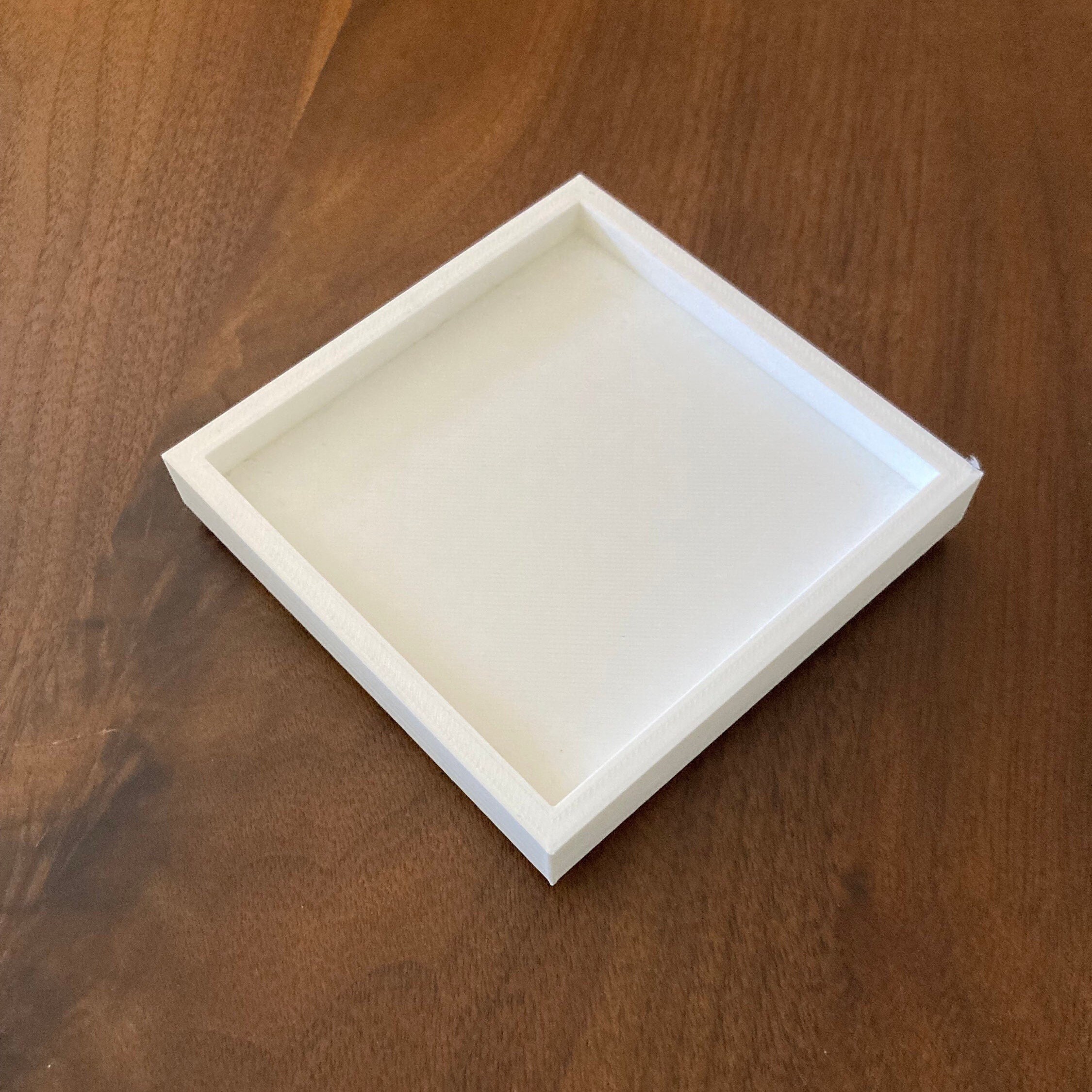 Custom Size Spill Proof Coaster - Etsy