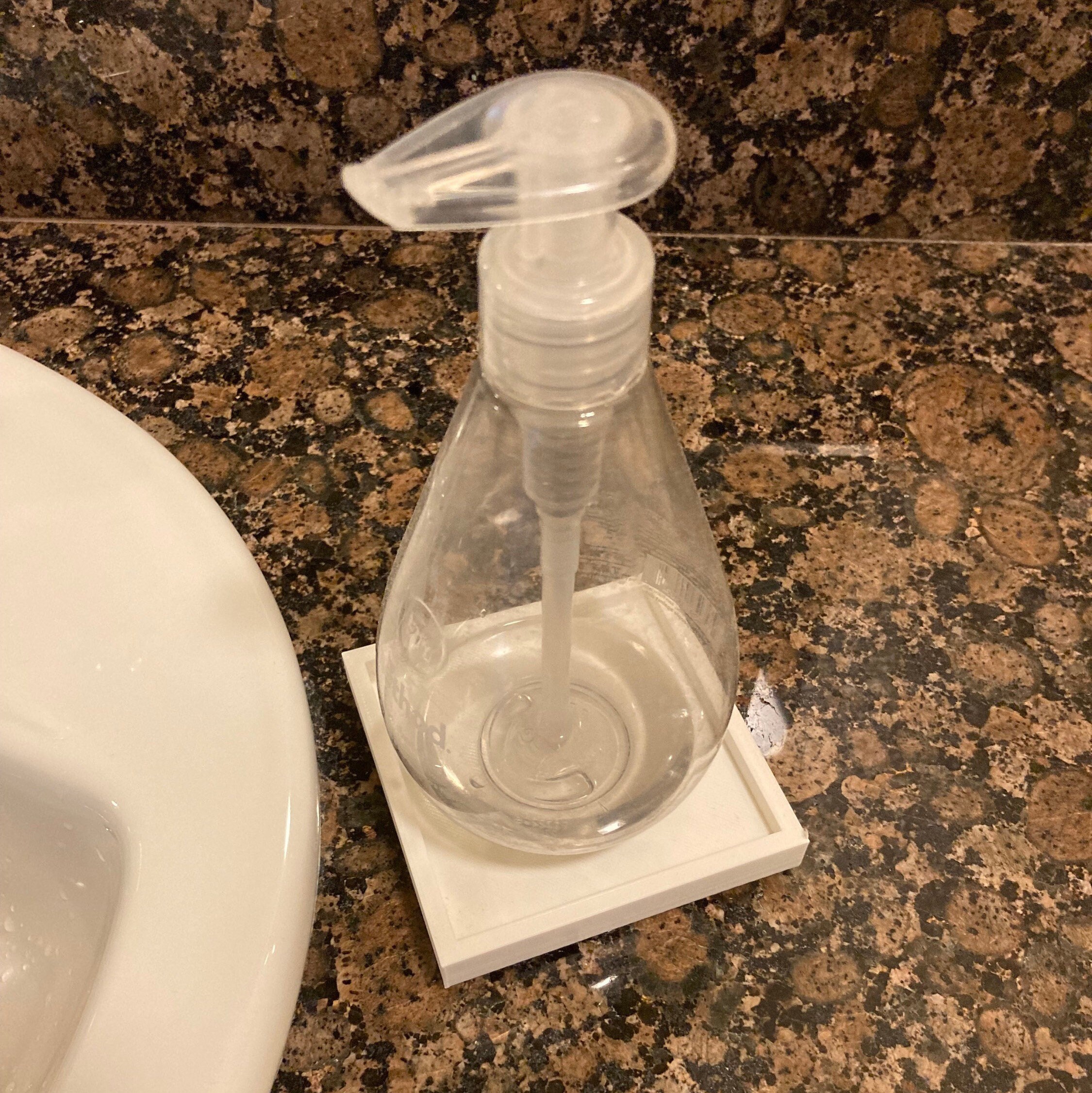 Custom Size Spill Proof Coaster - Etsy