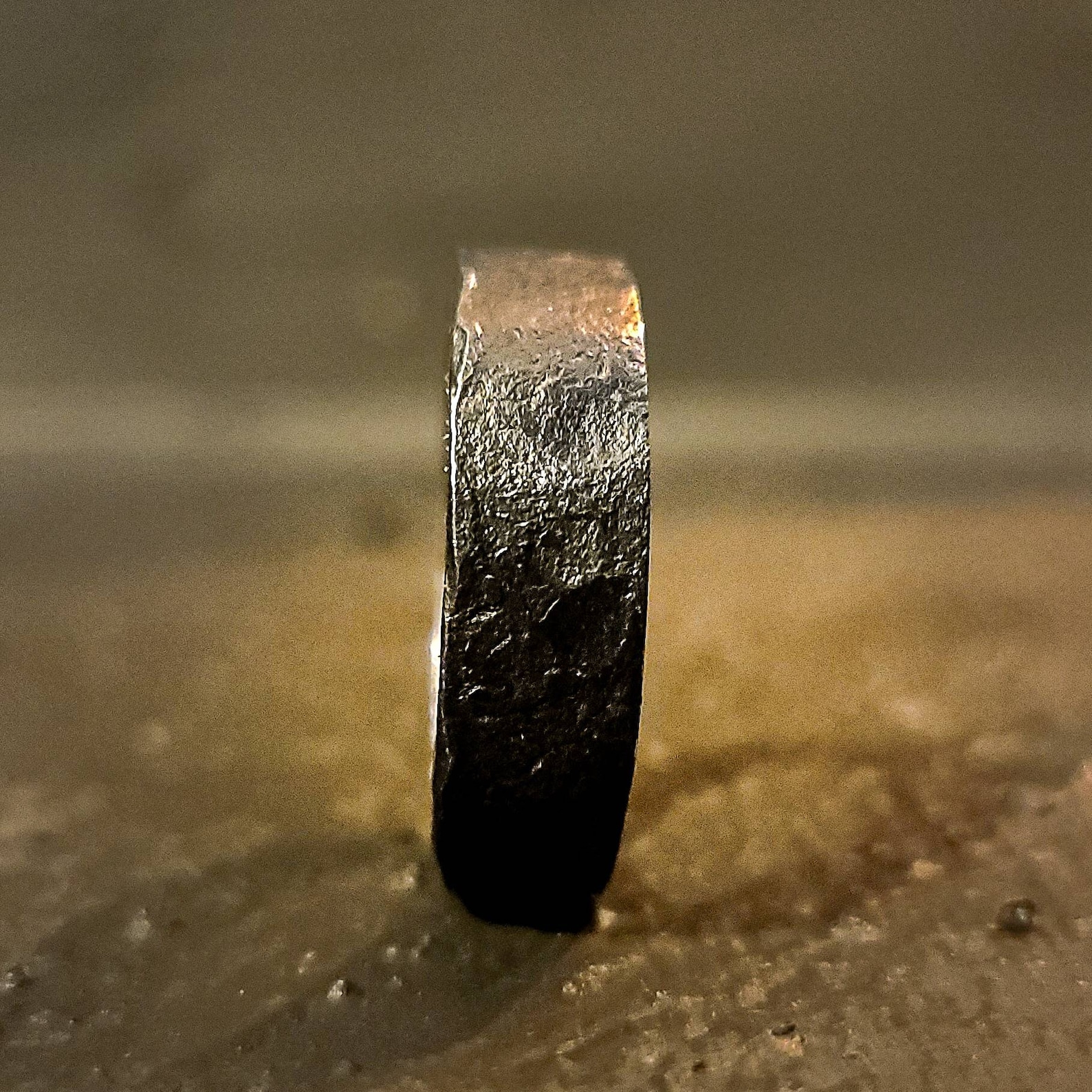 Hand Forged Ring Vintage Mens Rings Stylish Rings for Men | Etsy