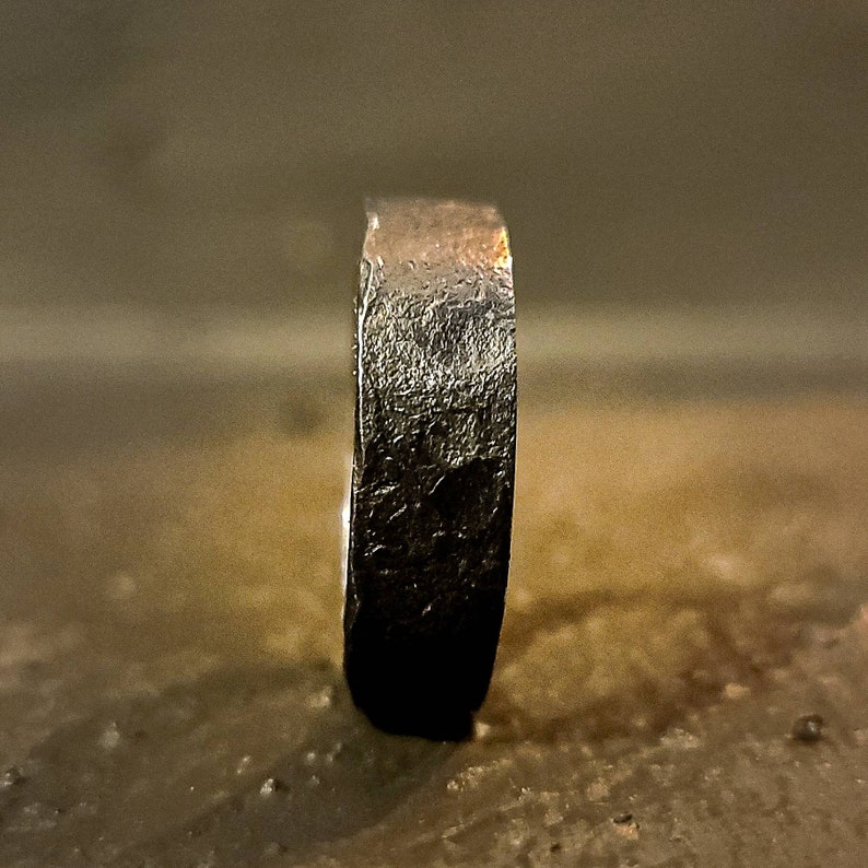 Hand Forged Ring Vintage Mens Rings Stylish Rings for Men | Etsy