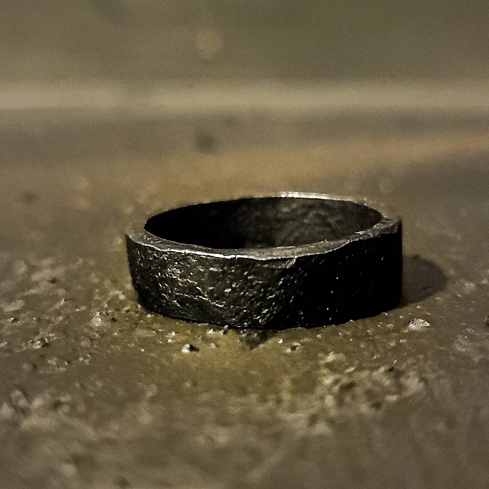 Hand Forged Ring Vintage Mens Rings Stylish Rings for Men | Etsy