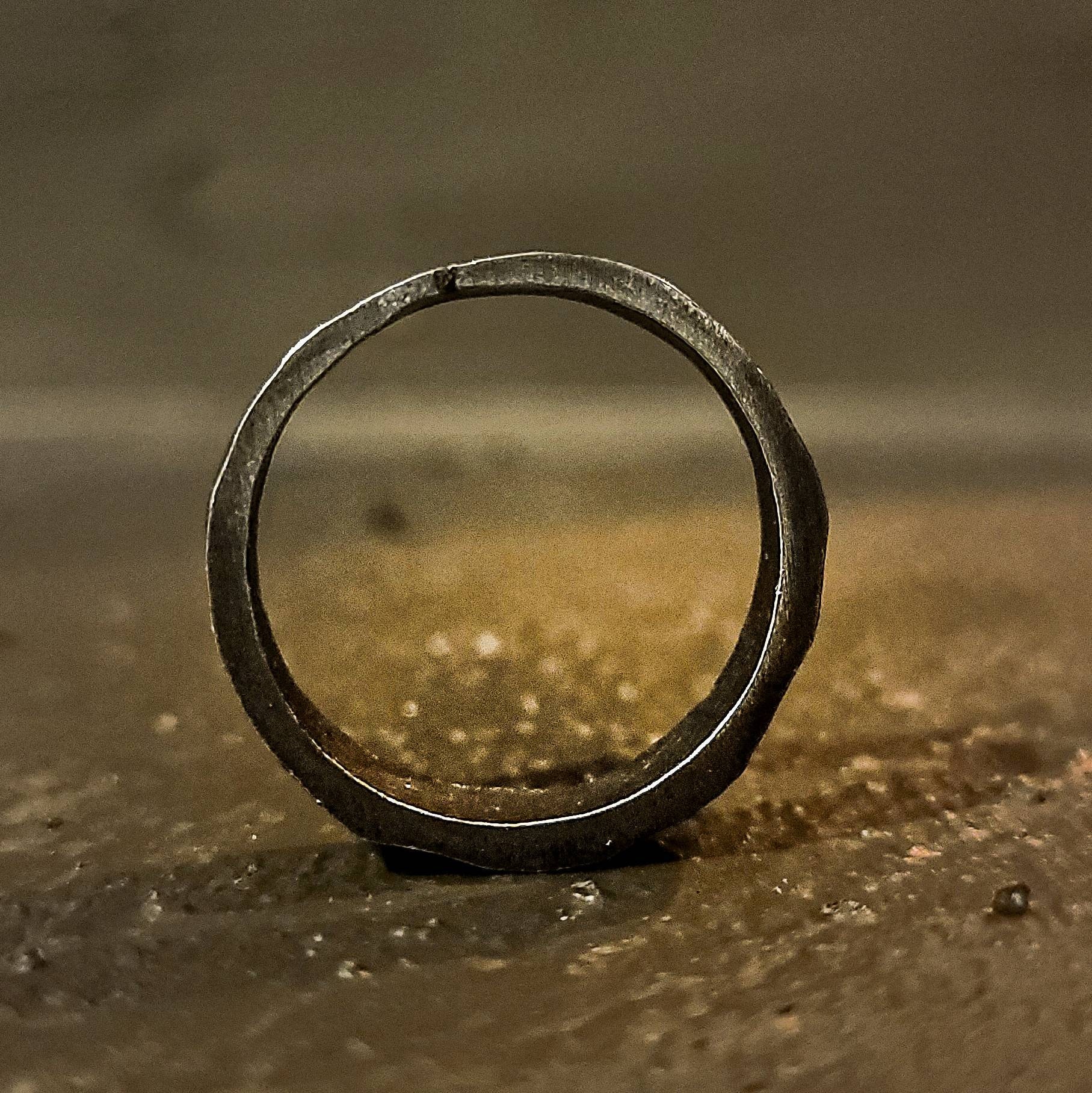 Hand Forged Ring Vintage Mens Rings Stylish Rings for Men - Etsy